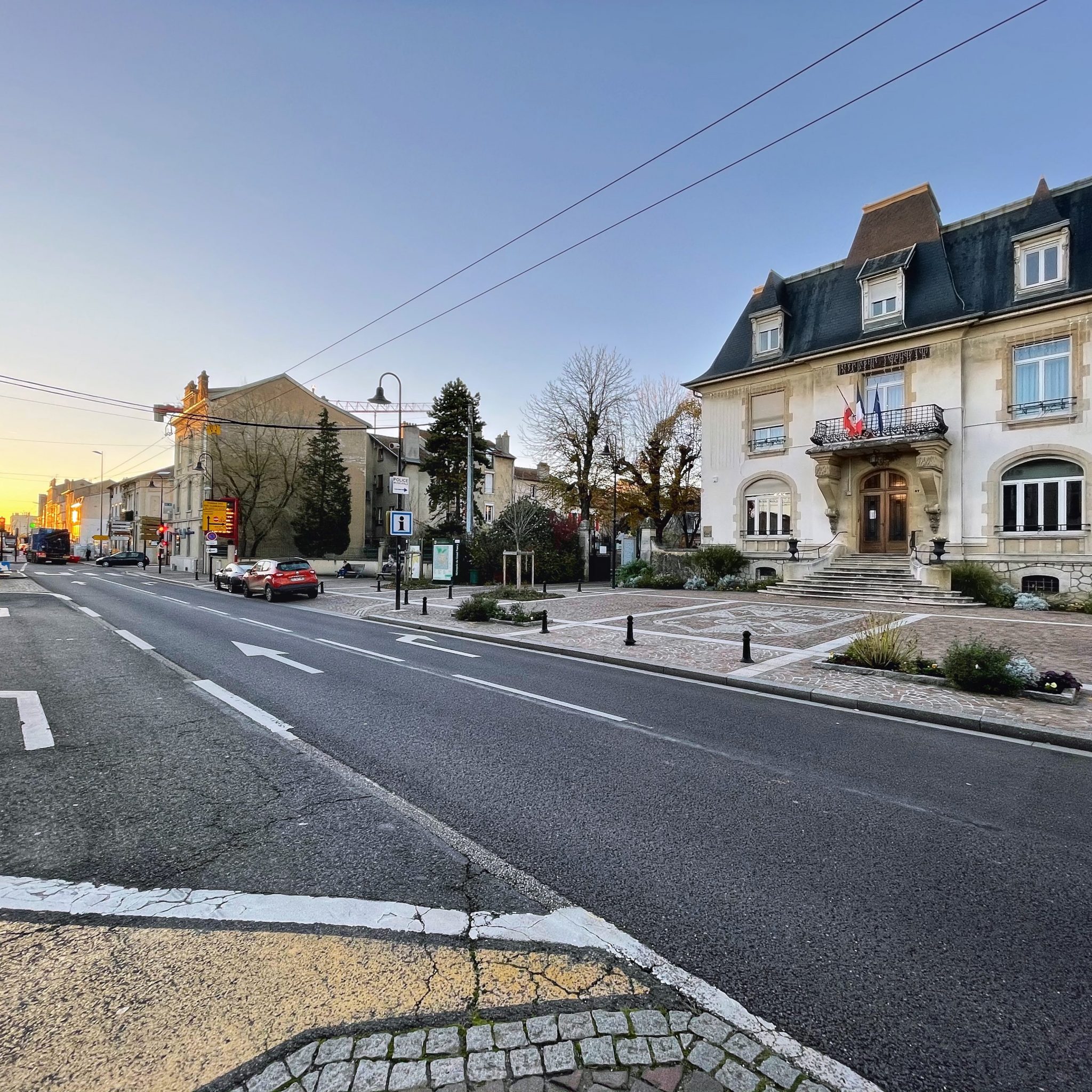 Visite guidée - Mairie Saint Max